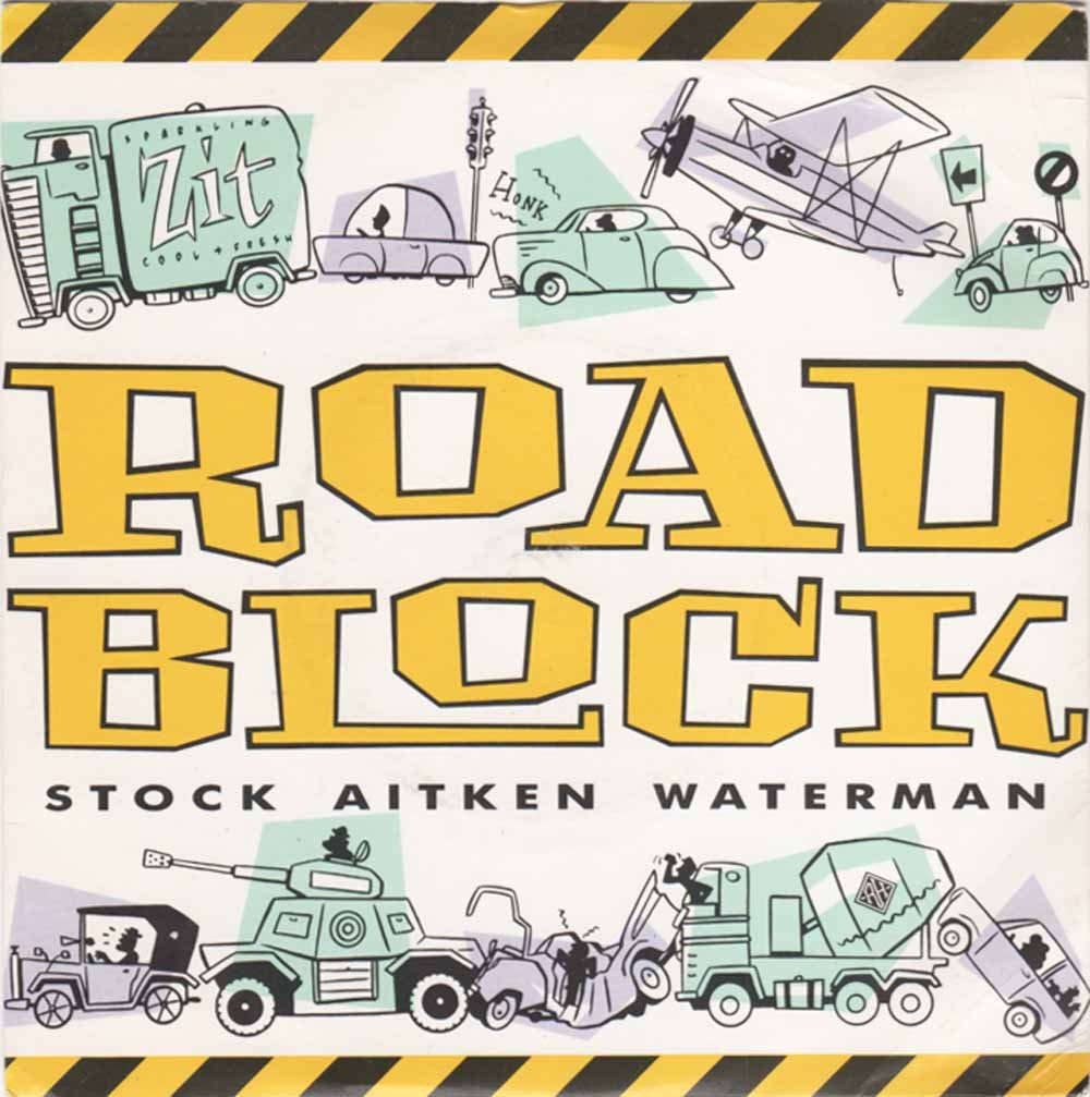 Amazon.com: Roadblock-7" 45: CDs & Vinyl