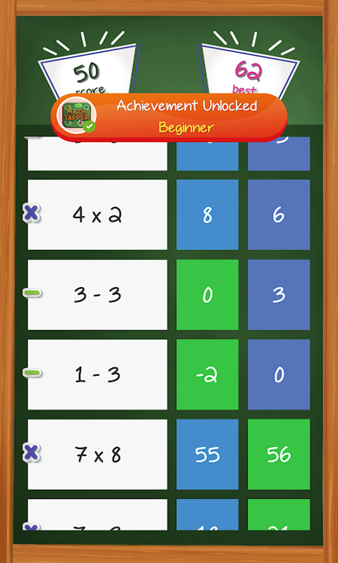 Math Tapper: arcade one-tap quiz game - App on Amazon Appstore