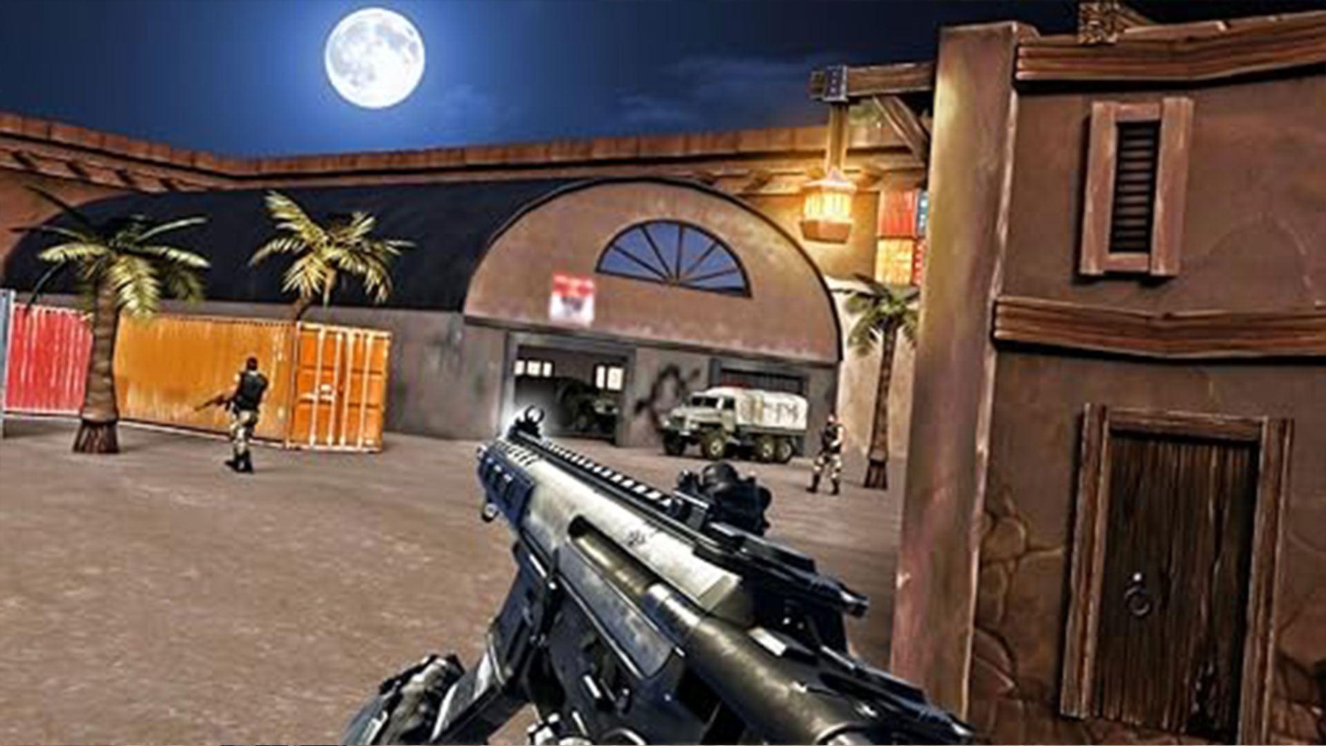 Real Call of Fps Shooting Gun Game: Open World Army Survival & Commando ...