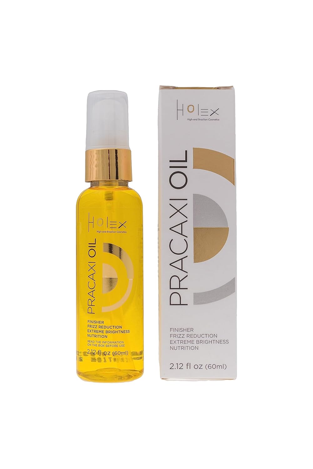 Amazon.com: Holex Cosmetics Pracaxi Oil: Professional Finisher for All ...