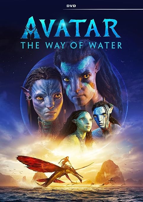 Amazon.com: Avatar: The Way of Water : Sam Worthington, Zoe Saldana, Sigourney Weaver, Stephen ...
