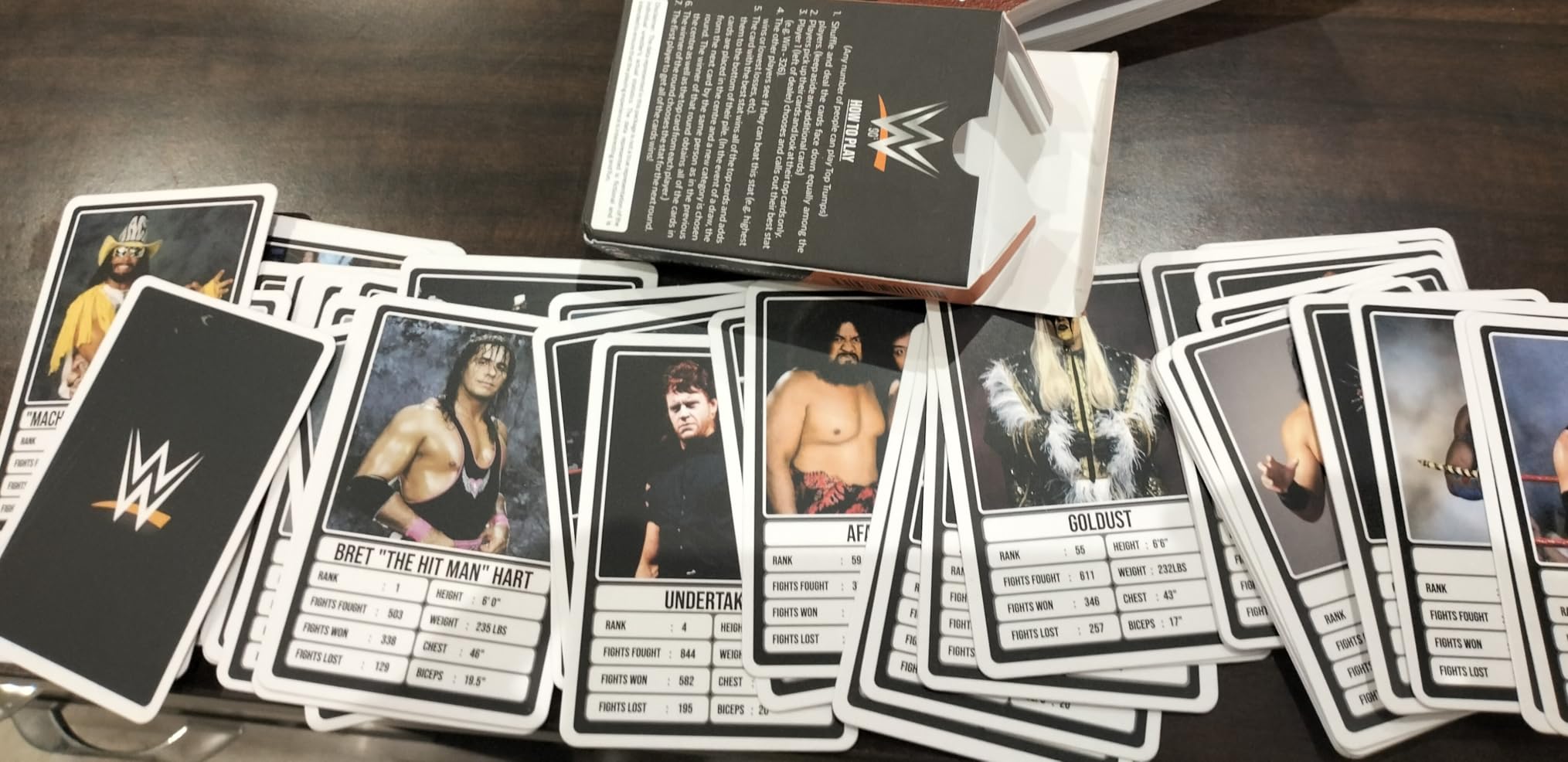 Buy Aamango Trump Cards (WWE Combo Pack - 90s & 20s Legend) Online at ...