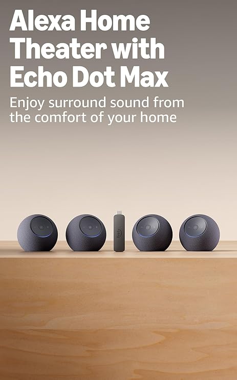 Alexa-Home-Theater-Bundle-Echo-Dot-Max-Fire-TV-Stick-4K-Max