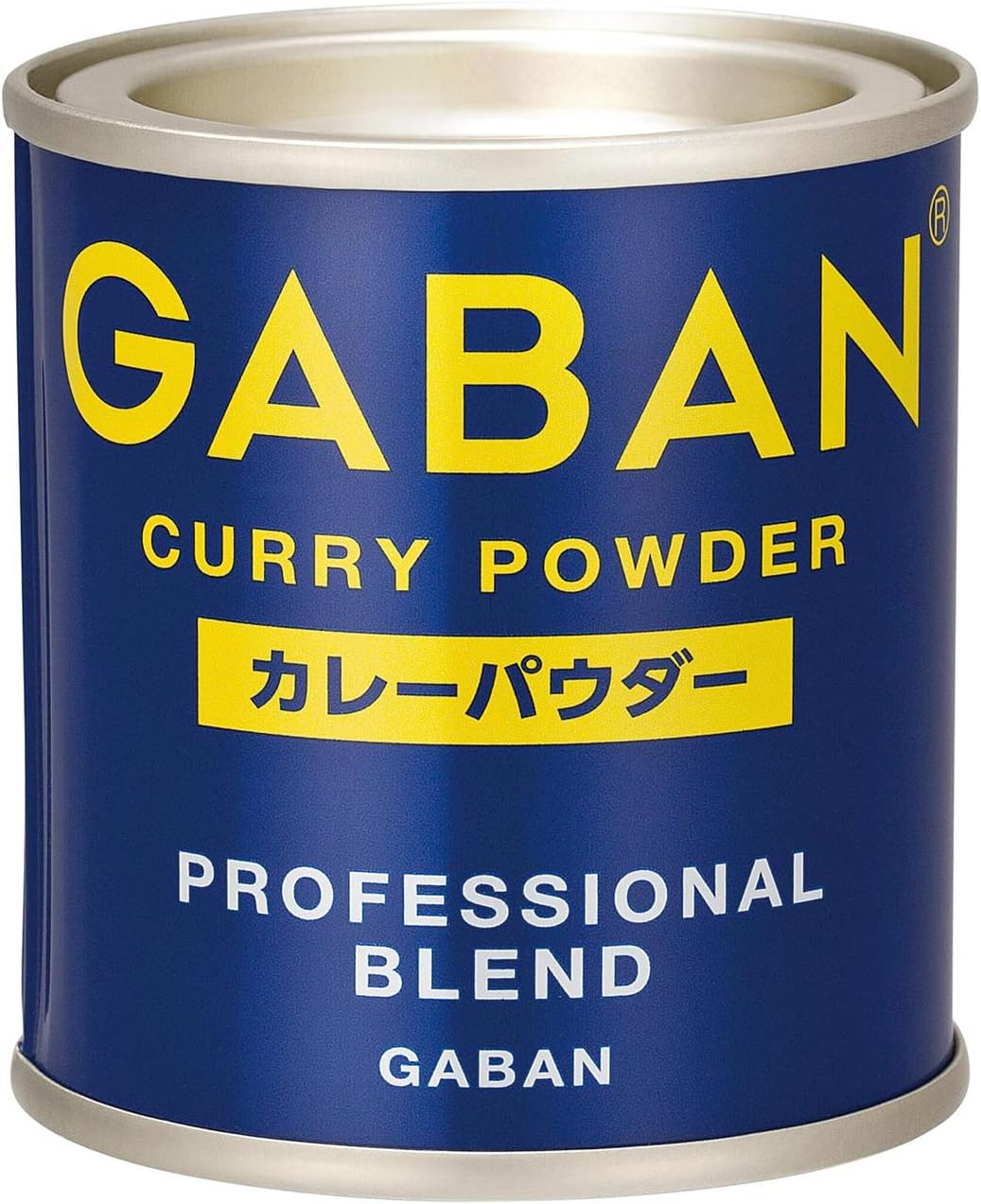 Amazon | GABAN(ギャバン) ハウス ギャバン(GABAN) カレーパウダー缶 35g ×2個 [スパイスの焙煎にこだわり、奥深い香りとコクを引き出したカレー] | GABAN ...