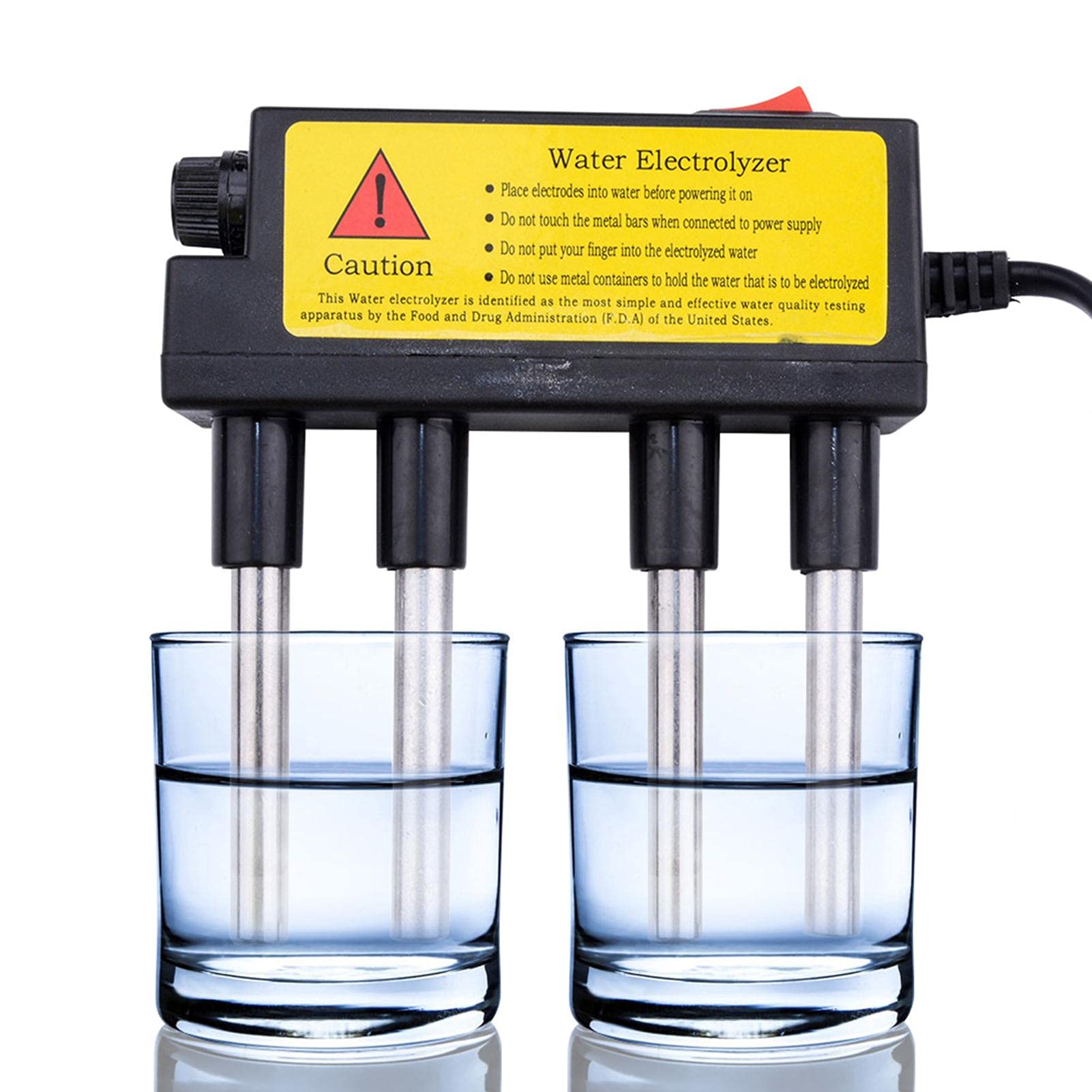 Buy pologmase Water Electrolysis, Portable Water Quality Tester ...