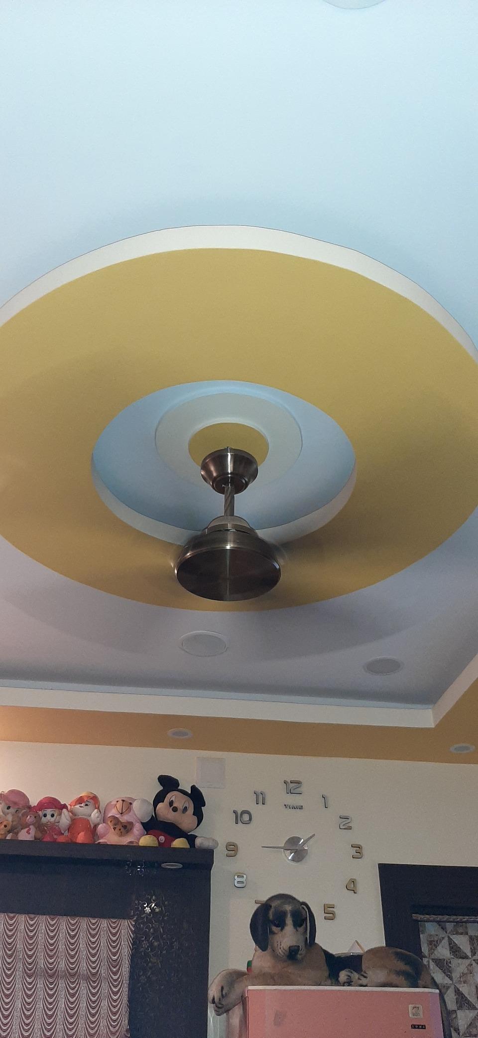 Buy Usha Aldora 1320mm Premium Ceiling Fan (Antique Brass) Online at ...