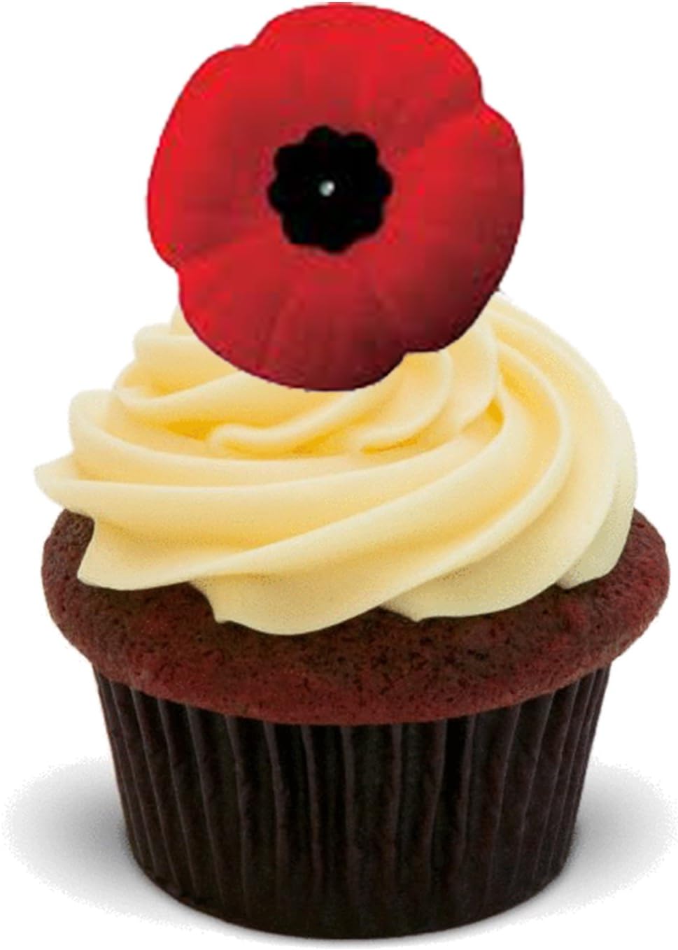 Made4You Cowboy/Western Edible Cupcake Toppers - Stand-up Wafer Cake ...