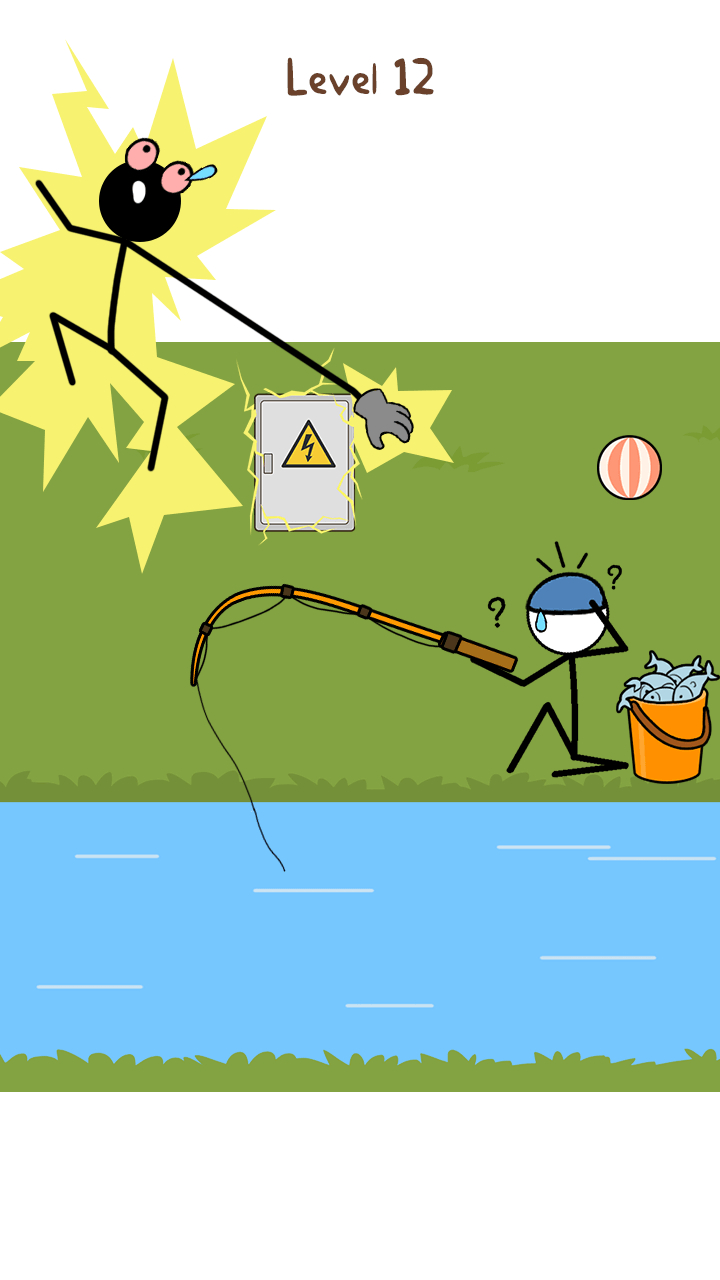 Thief Puzzle: to pass a level -Thief Games- Stickman Games-Theft Heist ...