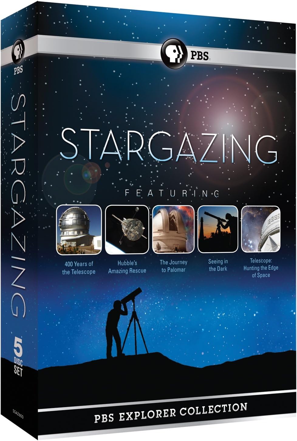 Pbs Explorer Collection: Stargazing 5 Pack [DVD] [Region 1] [US Import ...