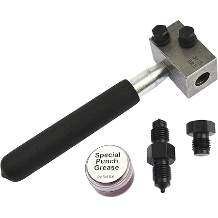 Trintion Brake Pipe Repair Kit 3/16" Flaring Tool Kit 25FT Car Brake ...