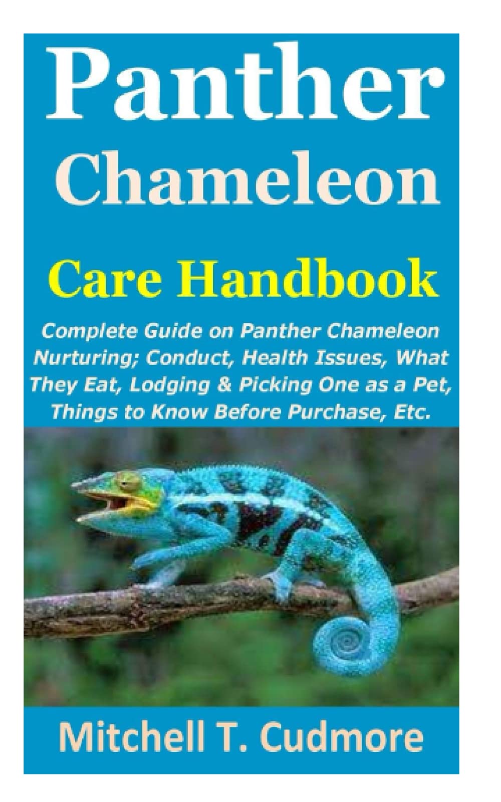 Buy Panther Chameleon Care Handbook: Complete Guide on Panther ...