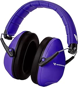 Vanderfields Kids Ear Defenders Children, Age 3-16, Certified UKCA 27dB ...