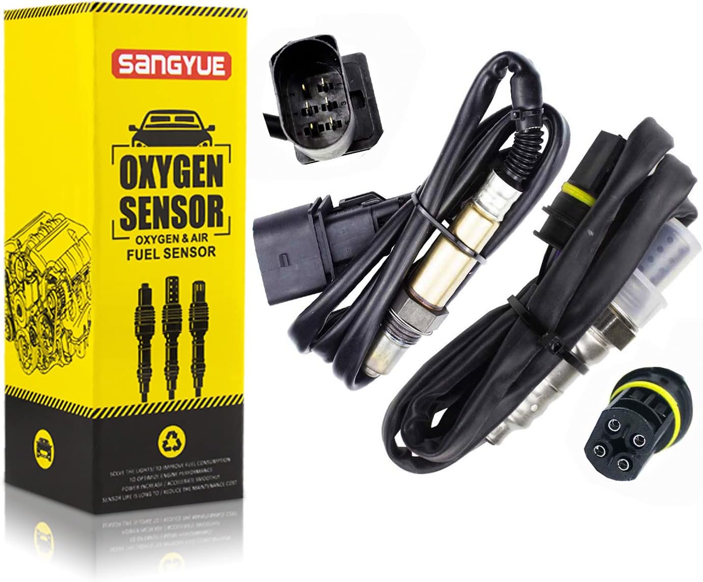 Amazon.com: Maxfavor 4PCS Oxygen sensor Replacement for 2001-2006 ...