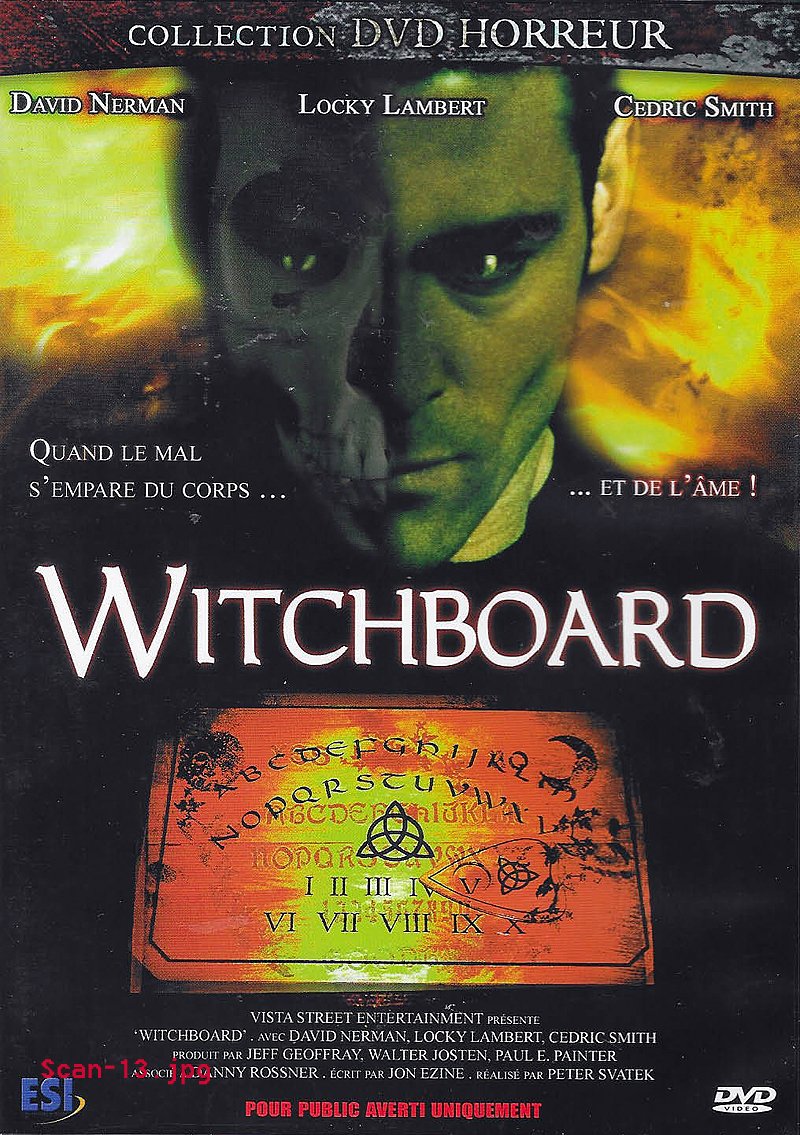 WITCHBOARD [DVD]: Amazon.co.uk: DVD & Blu-ray