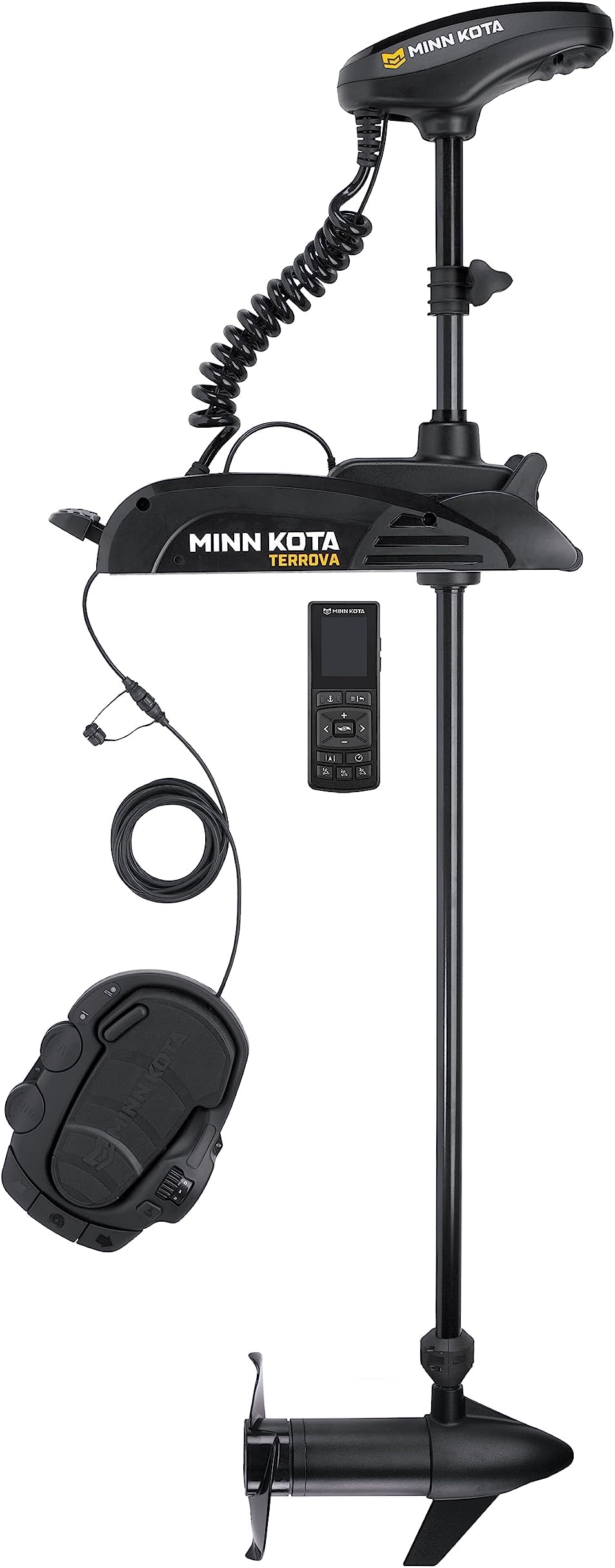 Amazon.com: Minn Kota 1358739 PowerDrive Trolling Motor - 54" Shaft ...