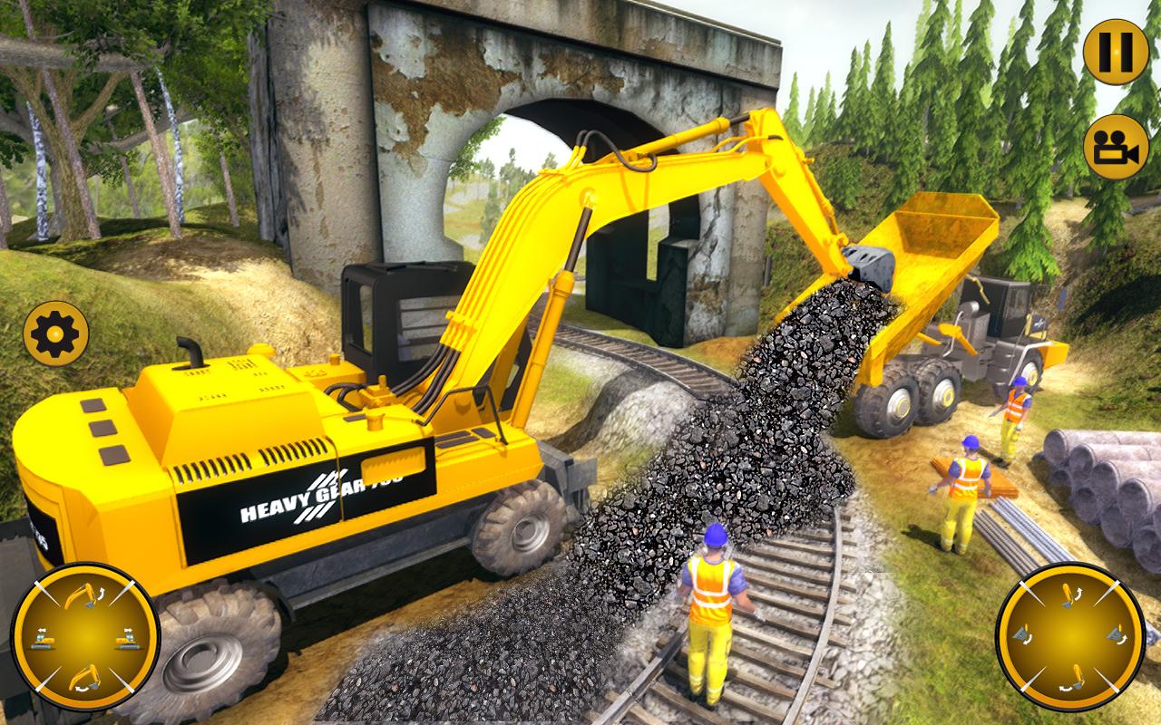Real Train Track Construction Simulator Games 3D - App on Amazon Appstore