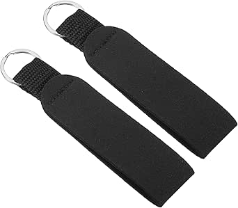 Amazon.com: PATIKIL Floating Neoprene Keychain, 2 Pcs Waterproof ...