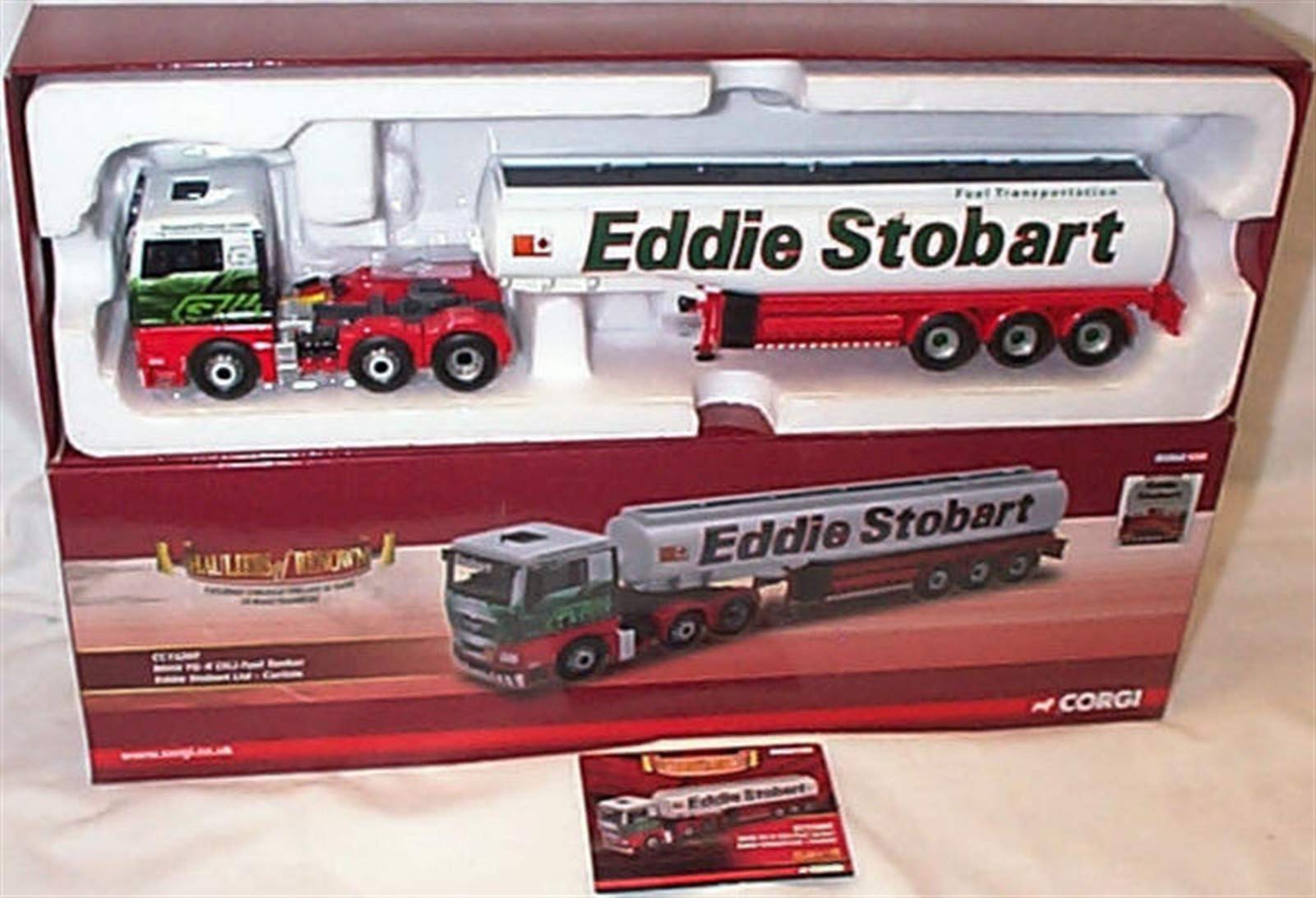 Buy corgi eddie stobart MAN TG-X fuel tanker carlisle lorry 1:50 scale ...