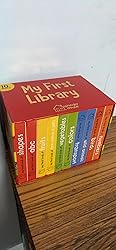 My First Library: Boxset of 10 Board Books for Kids : Wonder House ...