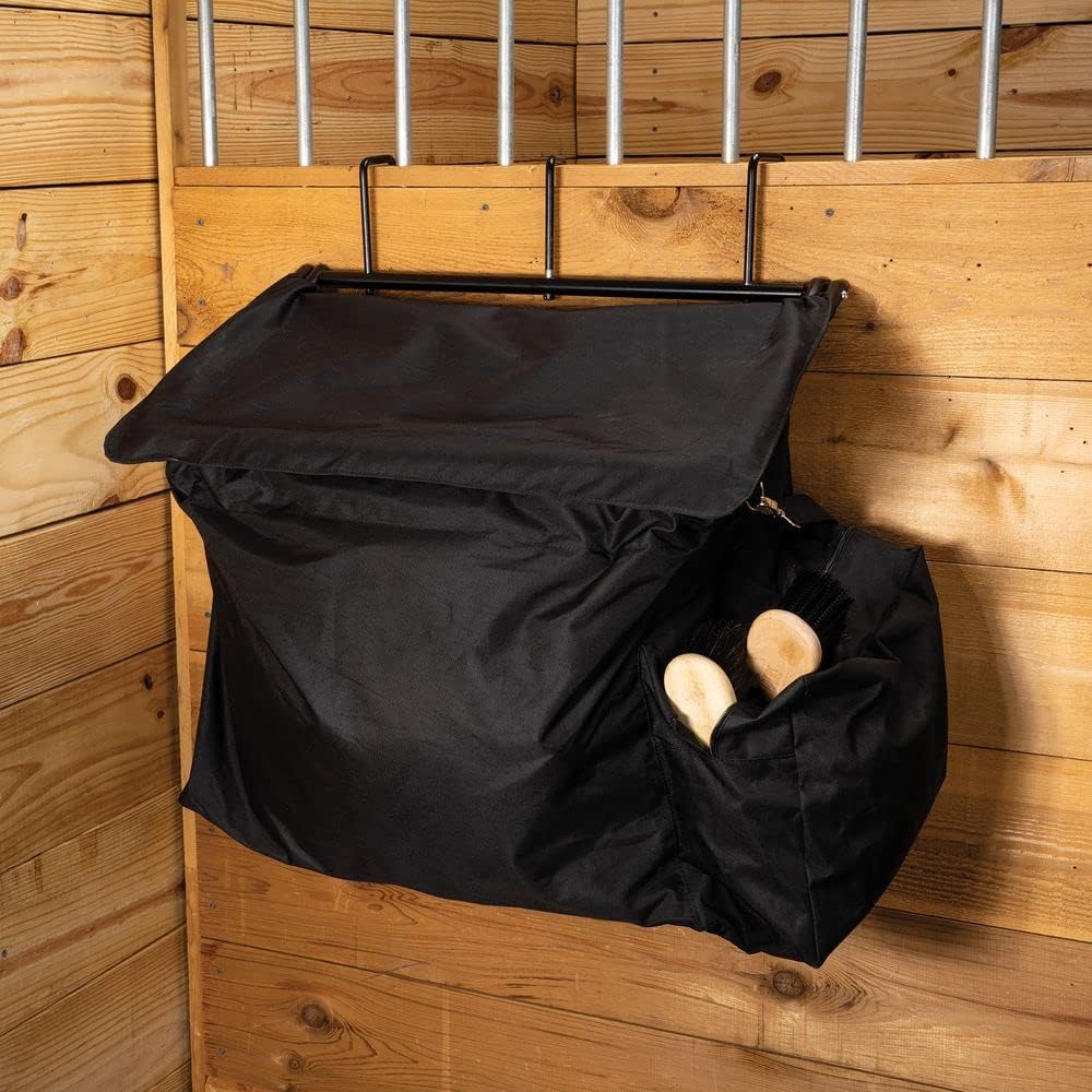 Amazon.com : Dura-Tech Framed Stall Front Bag | Color Black | Strong ...