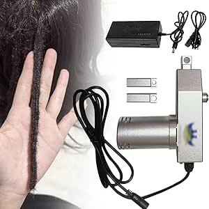 Amazon.com: Roboraty Dreadlocks Machine Fluffy Hair Automatic Dreadlock ...