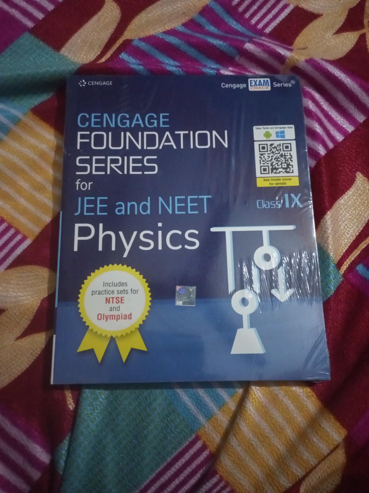 Buy Cengage Foundation Series for JEE and NEET Physics: Class IX Book ...