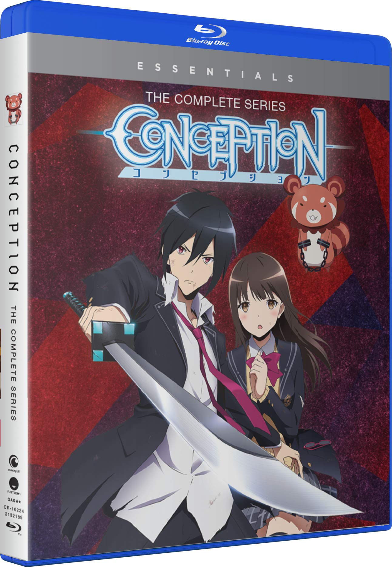 Amazon.co.jp | Conception: The Complete Series [Blu-ray] DVD・ブルーレイ