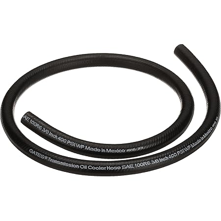 Amazon.com: Gates 27066 Transmission Oil Cooler Hose-25' Length, Inner ...