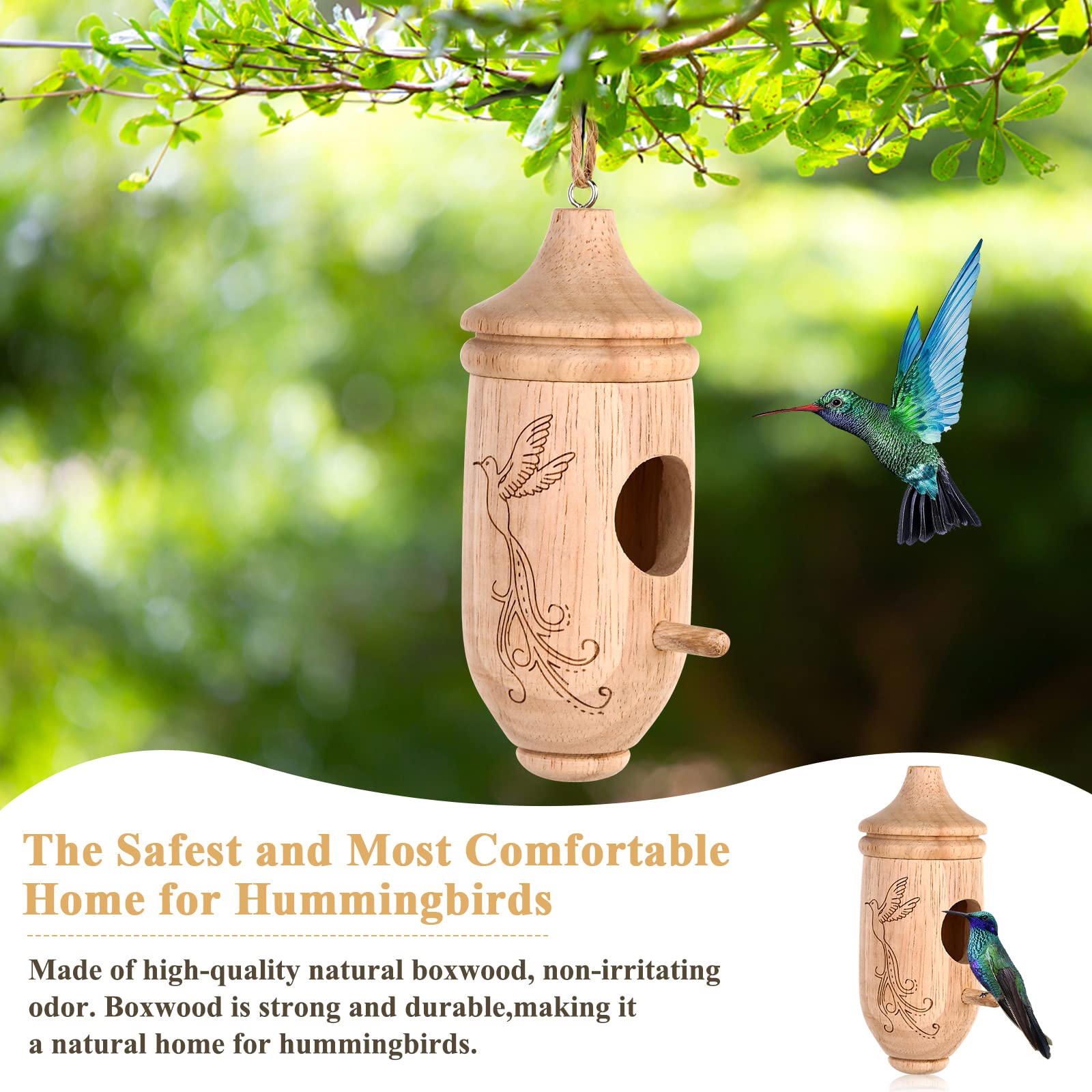 Lezmarket Hummingbird House,...B0BRXD1VH2 | Encarguelo.com