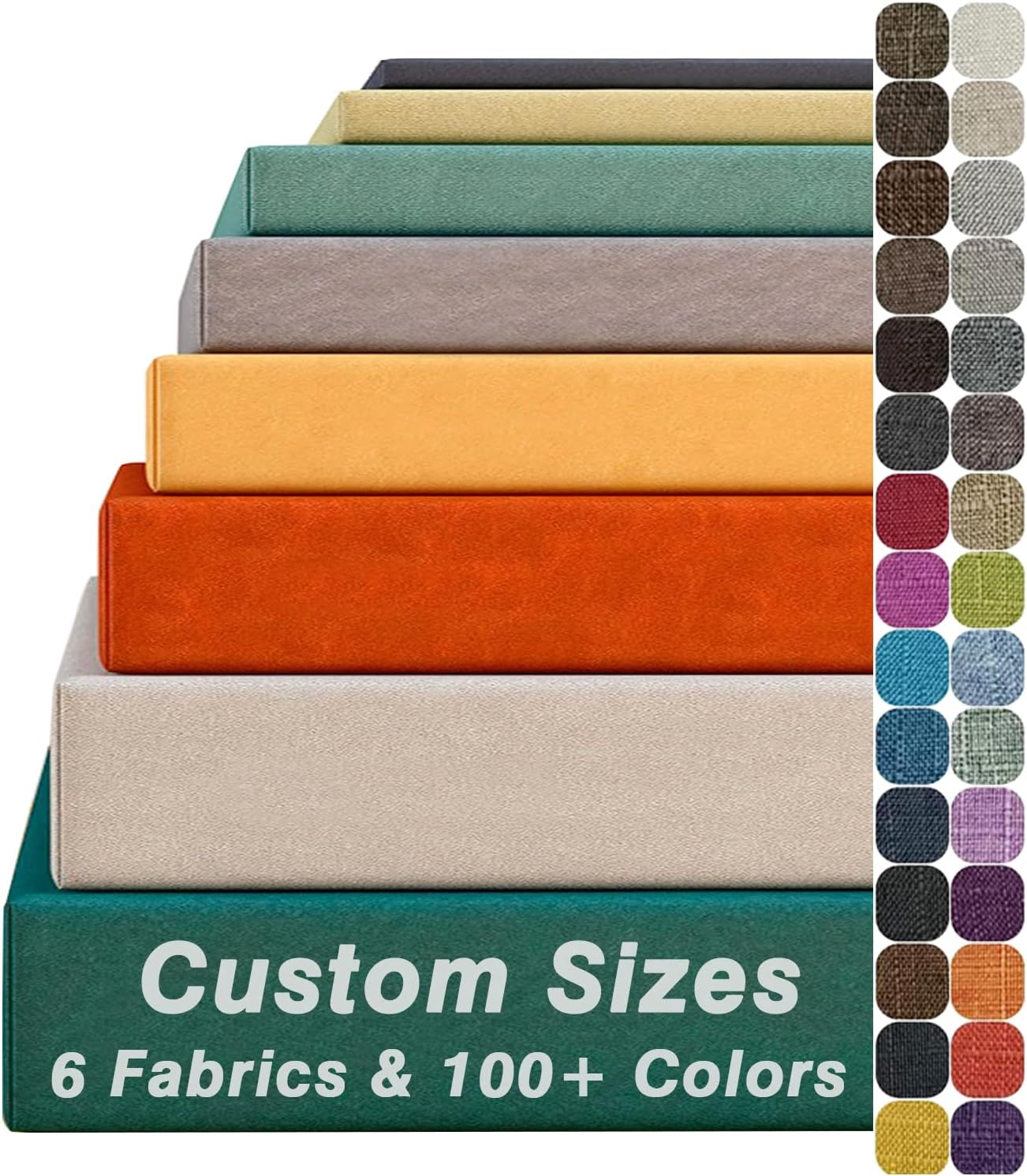 Custom Bench Cushion,Personalized Size Non-Slip Bench Pads,Bench ...