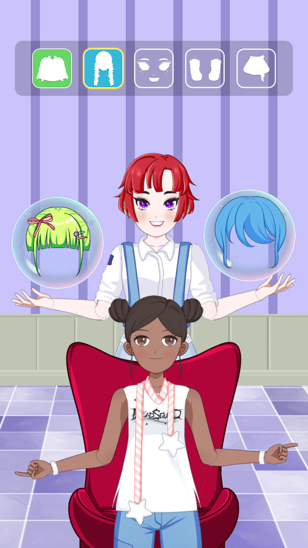 Left or Right Fashion Dress Up: Build Queen Magic Makeover Challenge ...