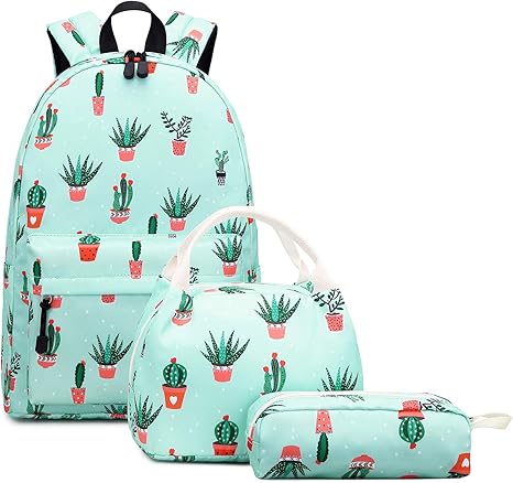 Amazon.com | Abshoo Lightweight Water Resistant Cactus Backpacks for ...