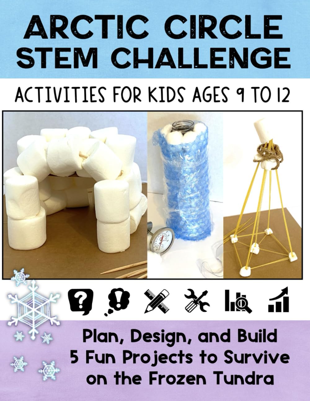 Amazon.com: STEM Activities Book The Great Arctic Circle STEM Challenge ...