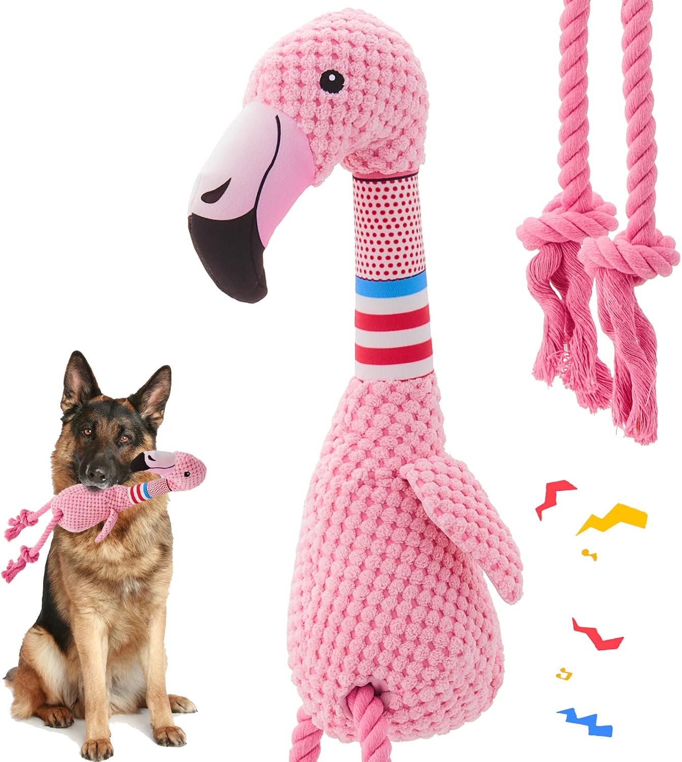 Yzmewael Hundespielzeug Welpenspielzeug Quietschspielzeug für Hunde ...