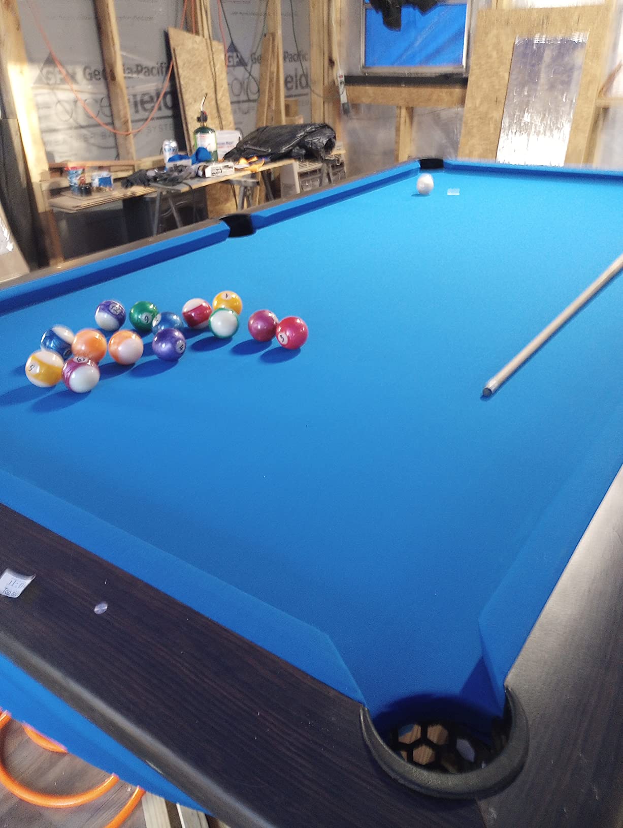 $15/mo - Finance Boshen Worsted Blend Billiard Cloth Pool Table Felt ...