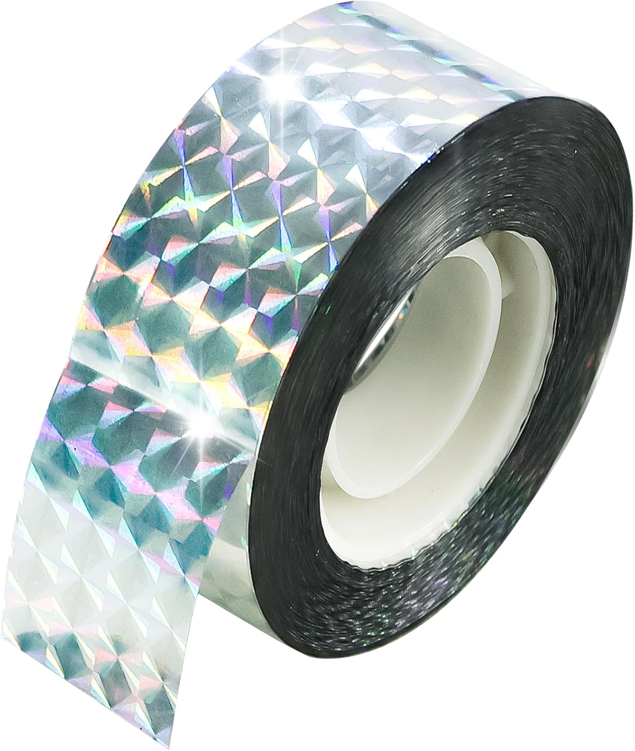 Folmywy Bird Scare Tape Double Sided Reflective Flashing Tape Ribbon ...