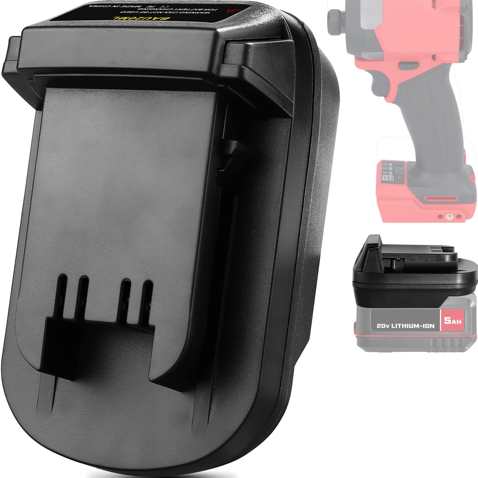 Amazon.com: DEWDYS Adapter for Hilti to M18 Battery,for Hilti 22V B22 ...