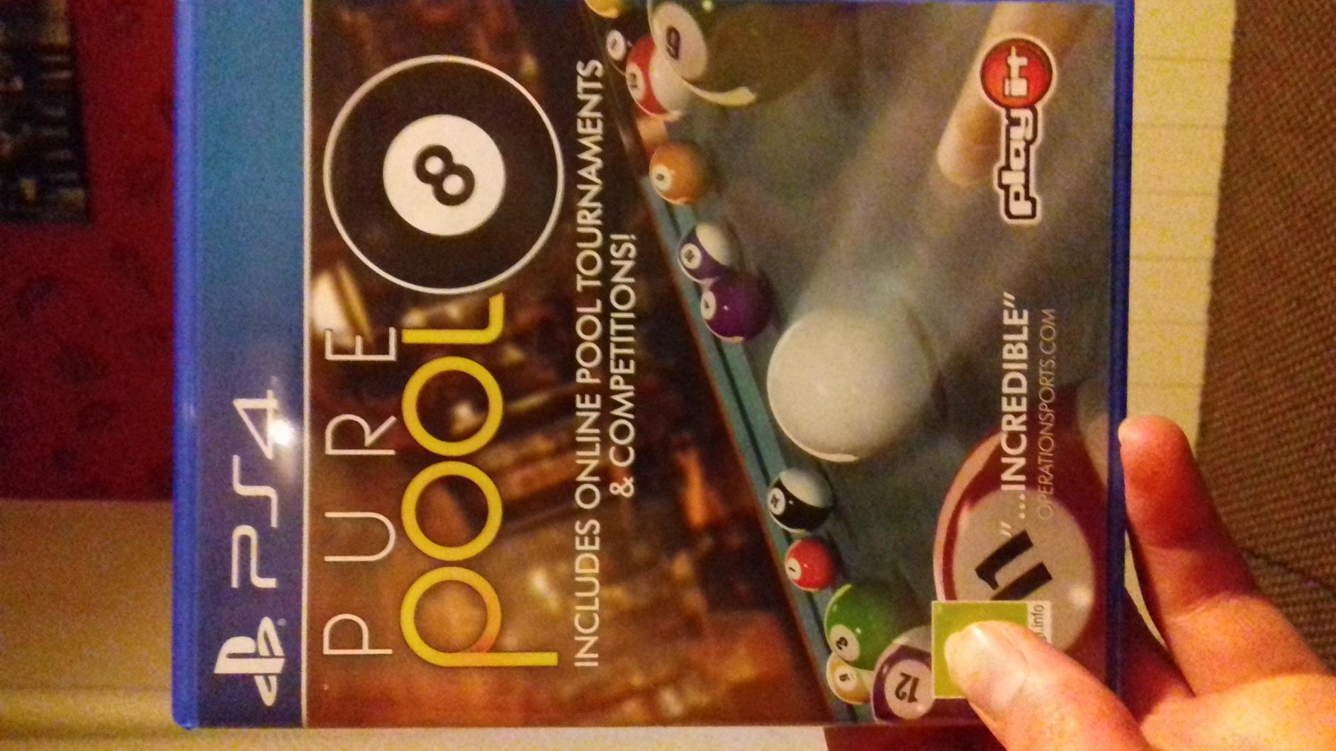 Pure Pool (PS4) : Amazon.co.uk: PC & Video Games