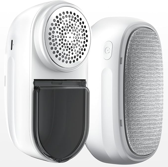 Amazon.com: Fabric Shaver, Rechargeable Lint Remover, 2600mAh Sweater ...