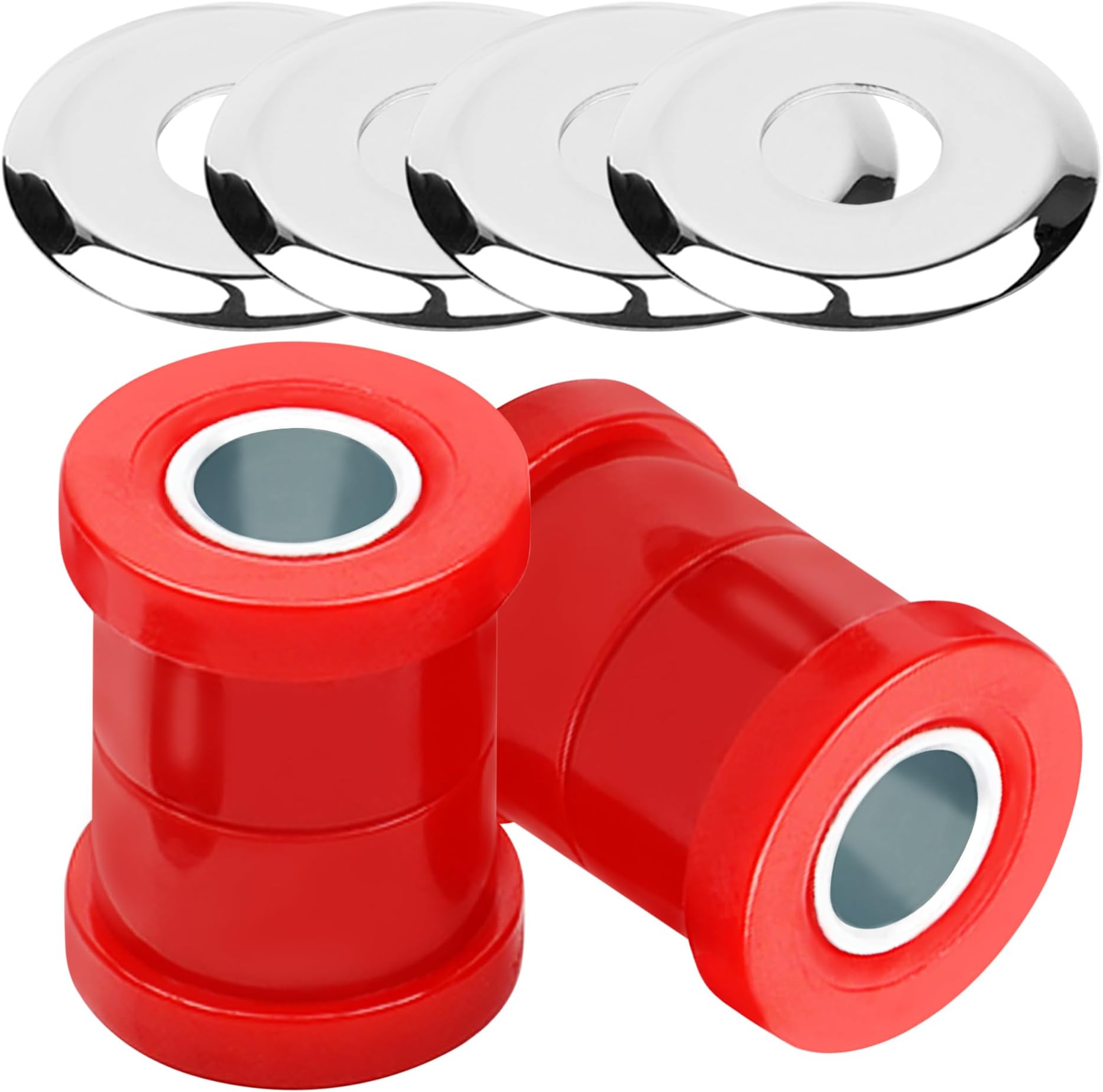 Amazon.com: VPZMT Polyurethane Handlebar Riser Bushings Damper Kit Fits ...