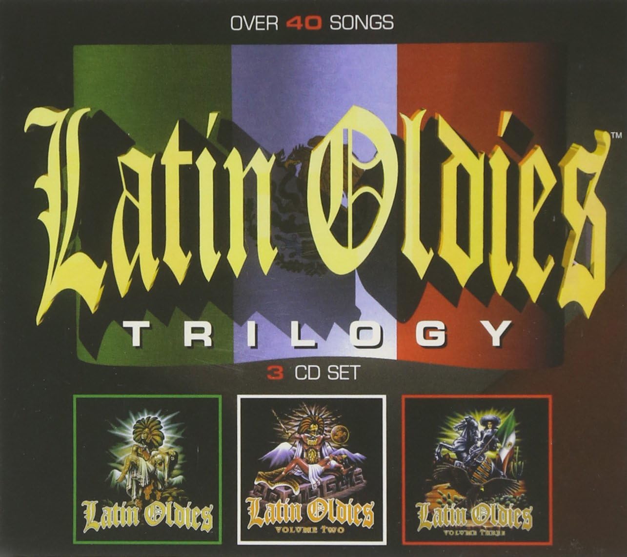Latin Oldies Trilogy: Amazon.ca: Music
