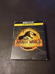 Amazon.com: Jurassic World Ultimate Collection - Blu-ray + Digital ...