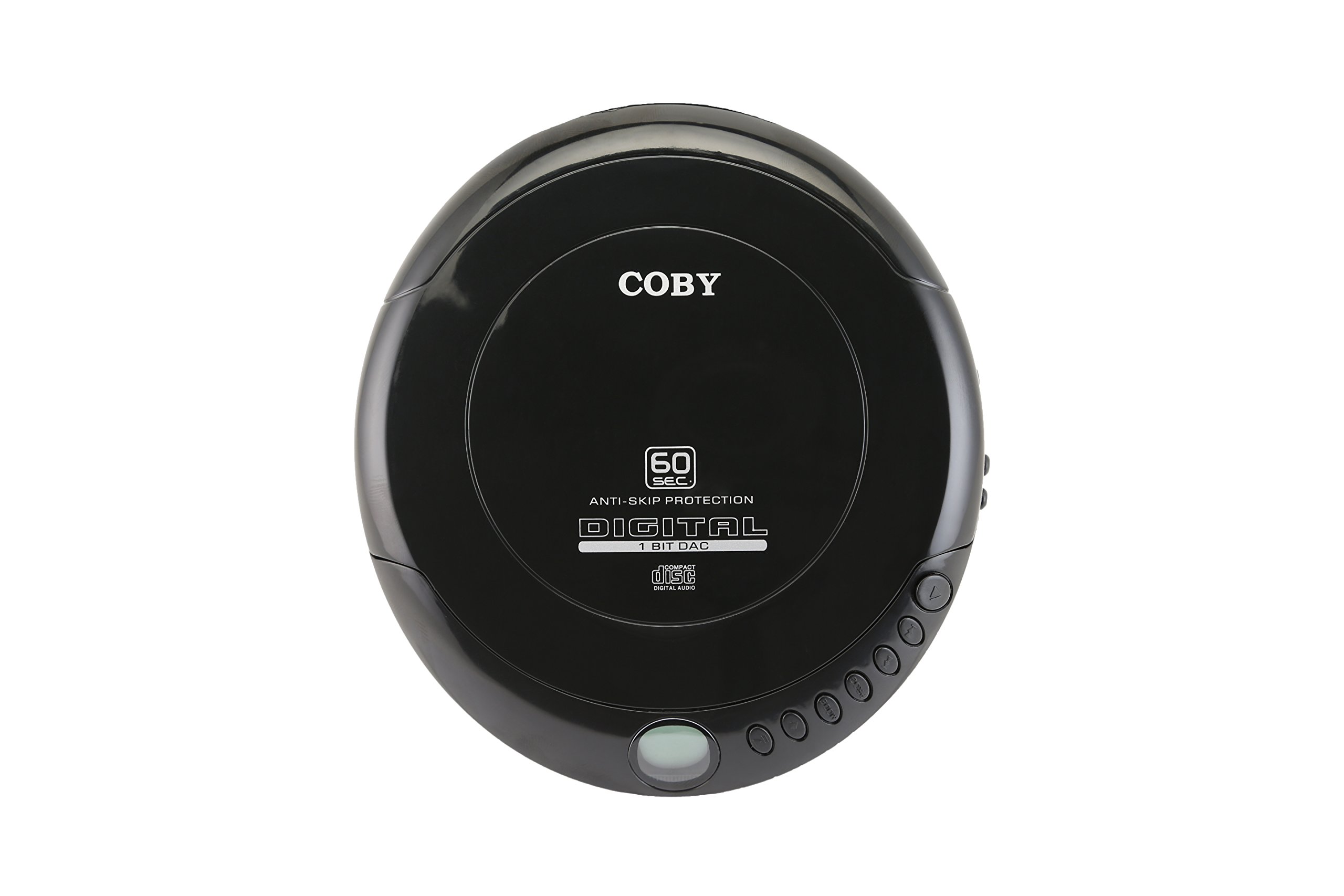 Coby Portable Compact Anti-Skip CD Player – Lightweight & Shockproof ...