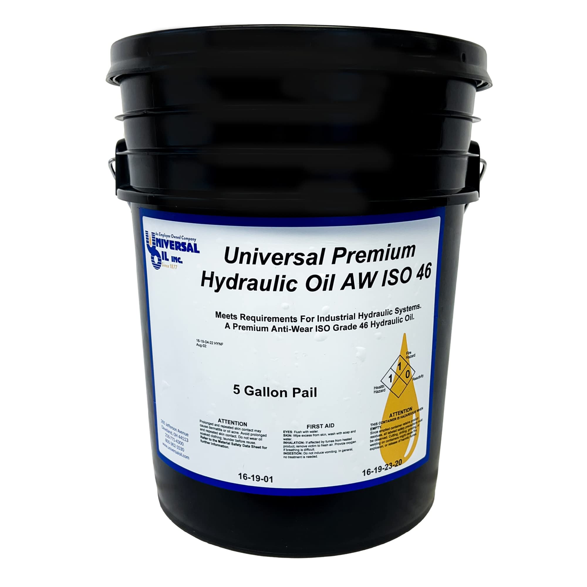 R & O Hydraulic Oil Aw-46 at Harold Raines blog