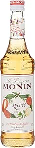 Monin Lychee Syrup, 700 ml (Pack of 1), 3052911225567 : Amazon.com.au ...
