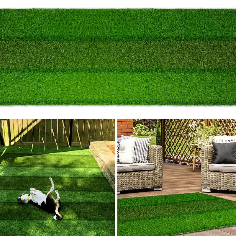 Snapklik.com : Petgrow Artificial Grass Turf 4FTX7FT, 0.8 Inch High ...