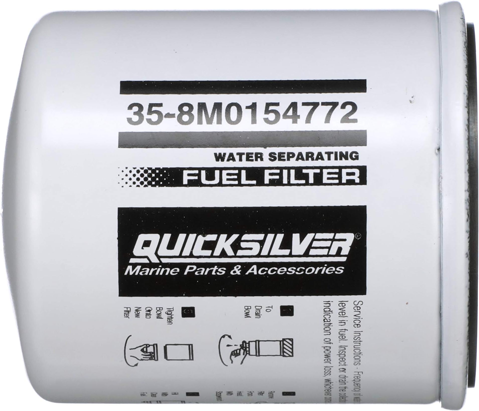 Marpac Marine Boat Fuel/Water Separator 7-0860 at Conrad Williams blog