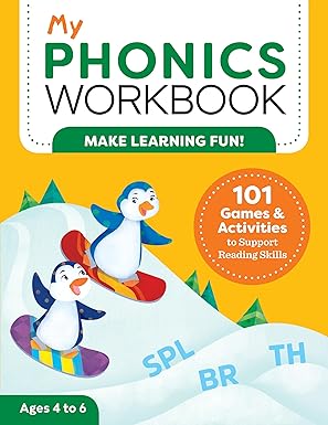 Amazon.com: My Phonics Workbook: 101 Games and Activities to Support ...
