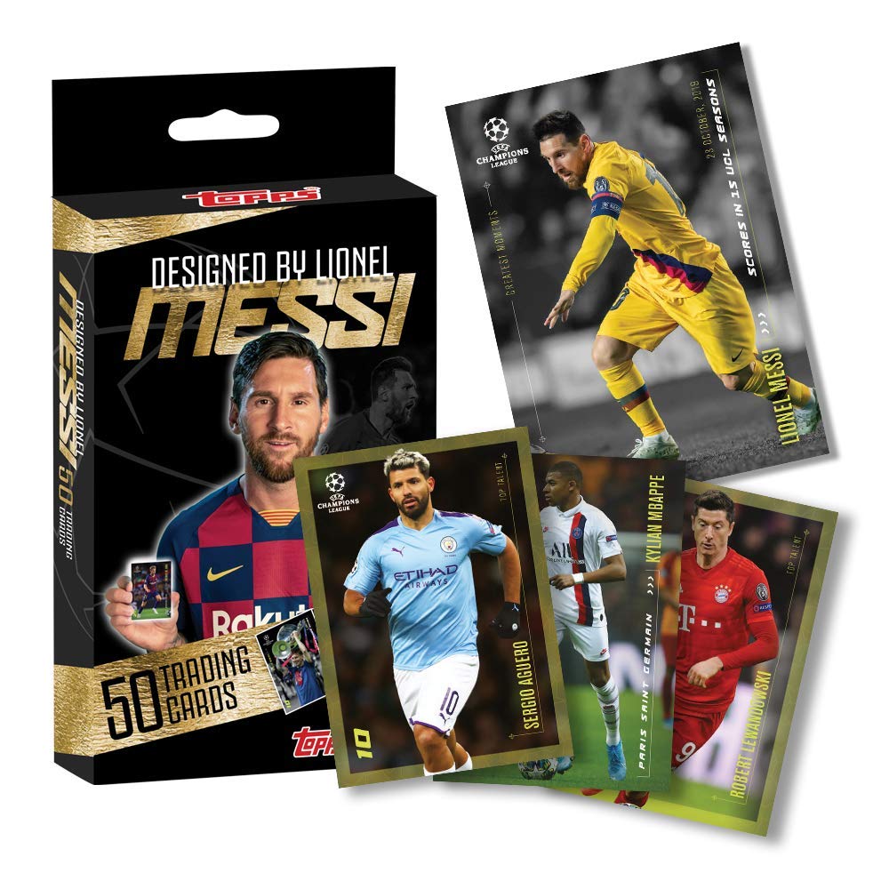 Topps 2020 Lionel Messi Trading Card Set : Amazon.in: Toys & Games