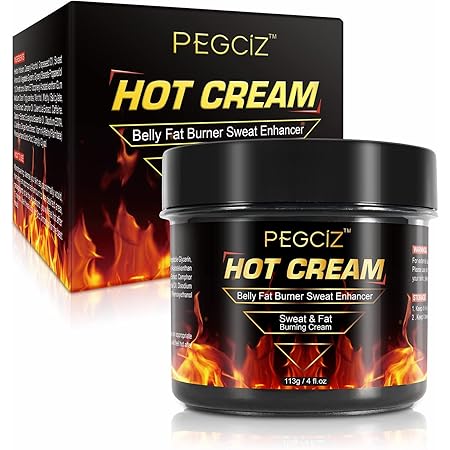Amazon.com : Hot Sweat Cream, Fat Burning Cream for Belly, Slim Shaping ...